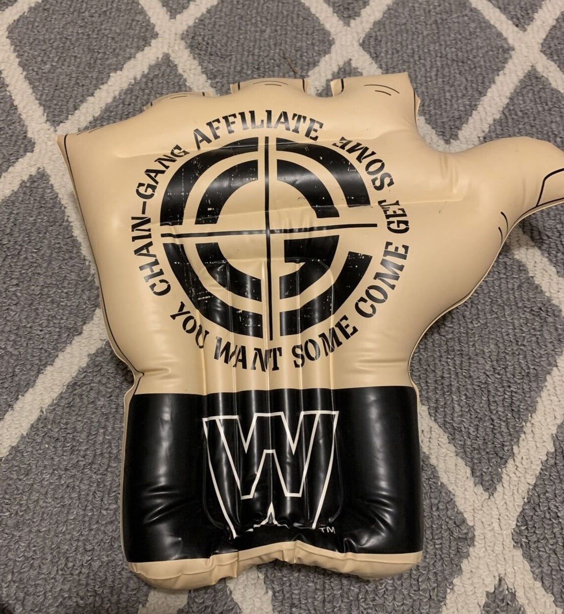 WWE John Cena Blowup Hand Chain-Gang Inflatable – PW Catalog