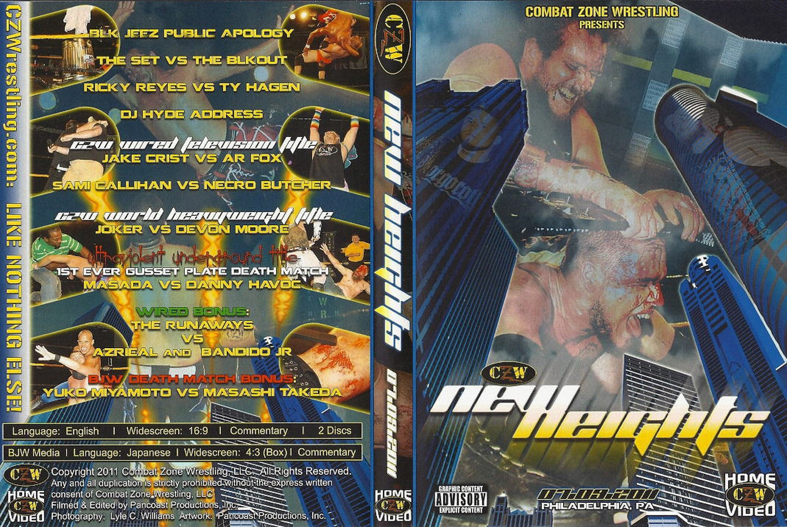 new heights – PW Catalog