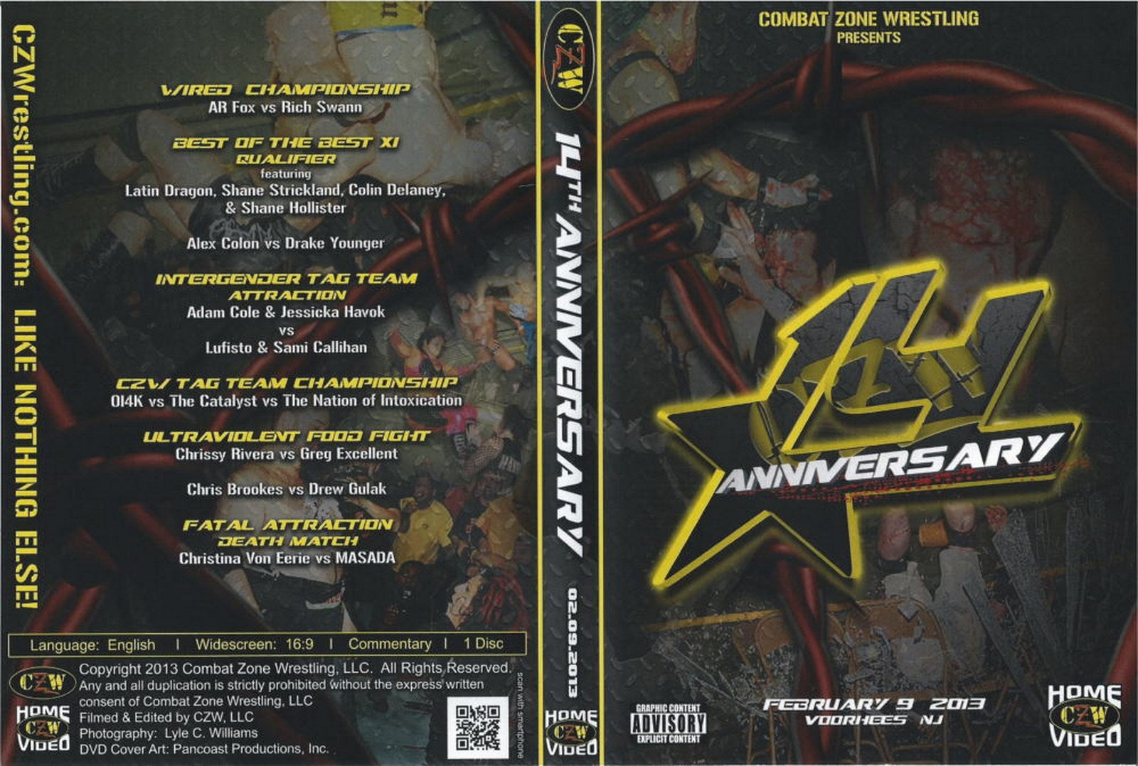 CZW DVDs – PW Catalog