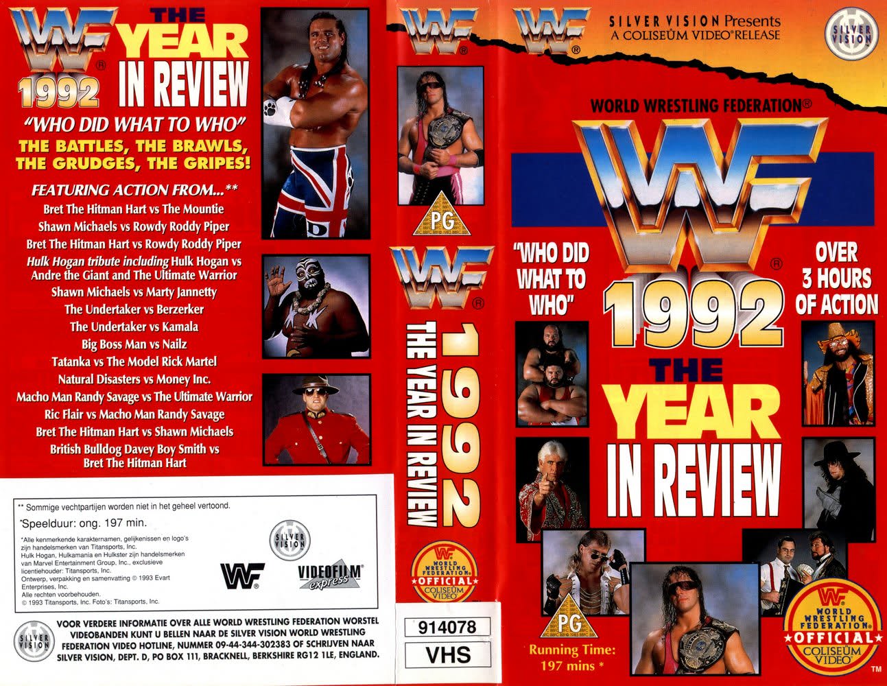 wwf 1992 the year in review – PW Catalog