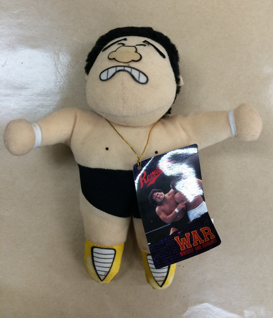 Wrestle Association R Roller Tron All-Star Series Plush Wrestlers Geni ...