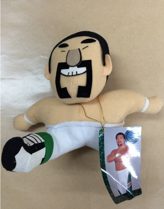 NJPW Roller Tron Plush Arcade Prizes Masahiro Chono – PW Catalog