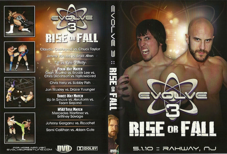 evolve 3 rise or fall – PW Catalog