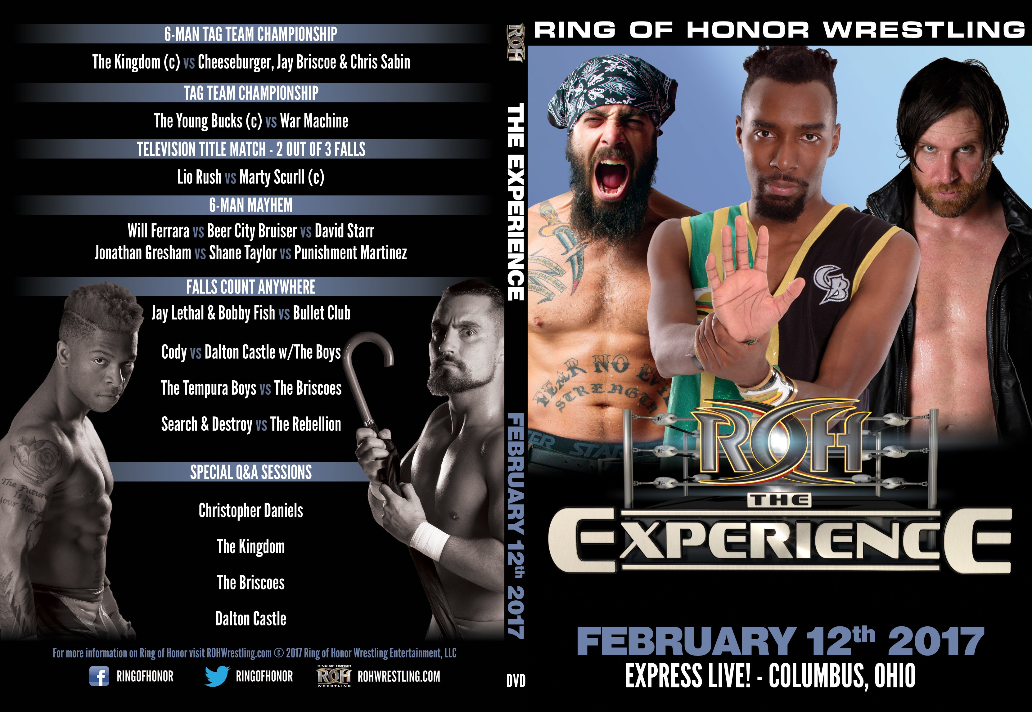ROH DVDs – PW Catalog
