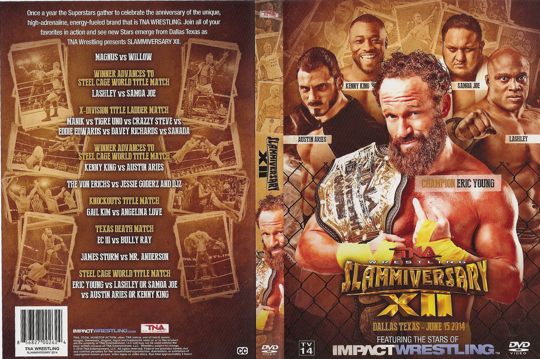 TNA Impact DVDs & Videos – PW Catalog