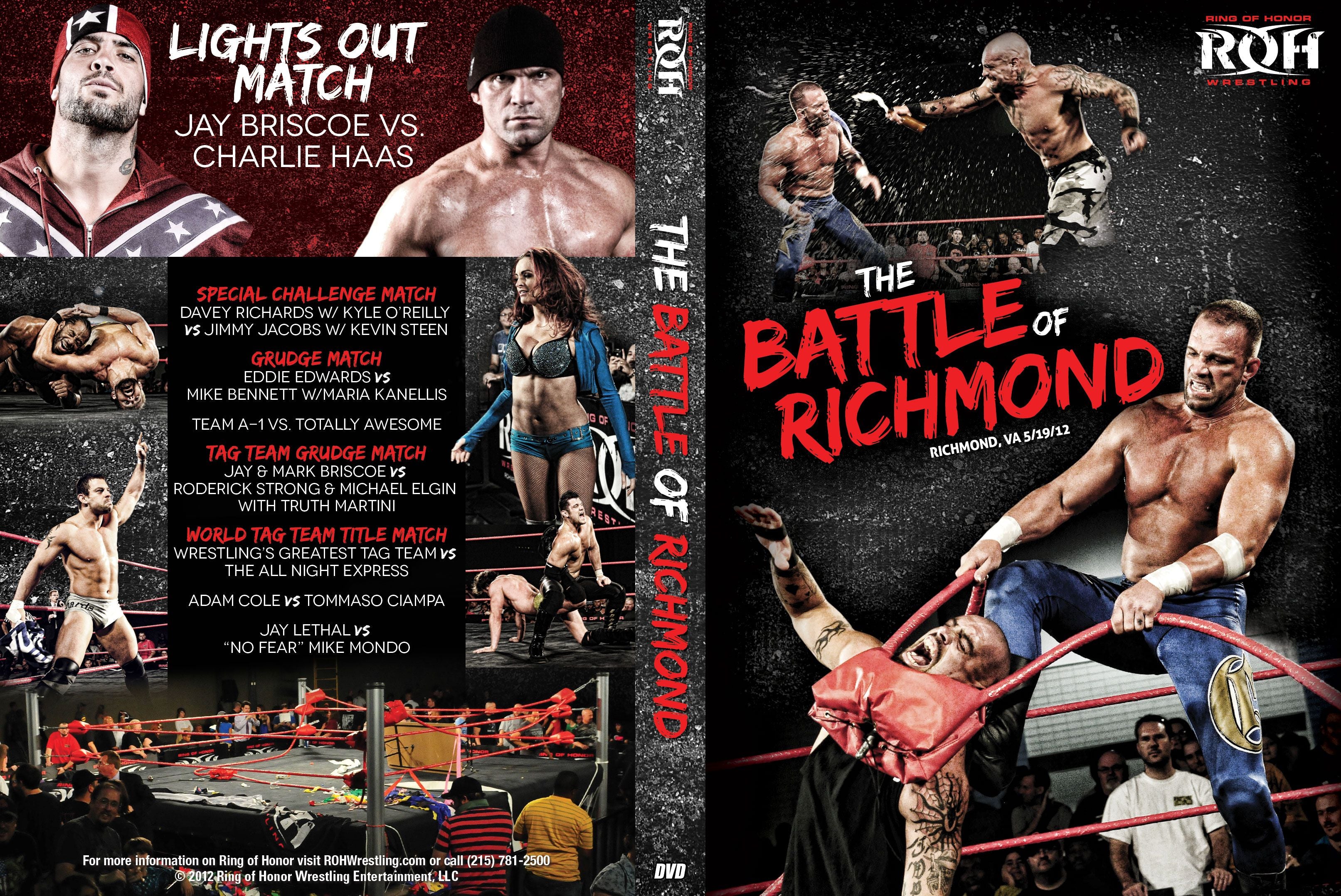 the battle of richmond – PW Catalog