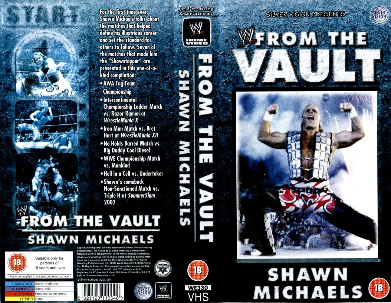shawn michaels from the vault – PW Catalog