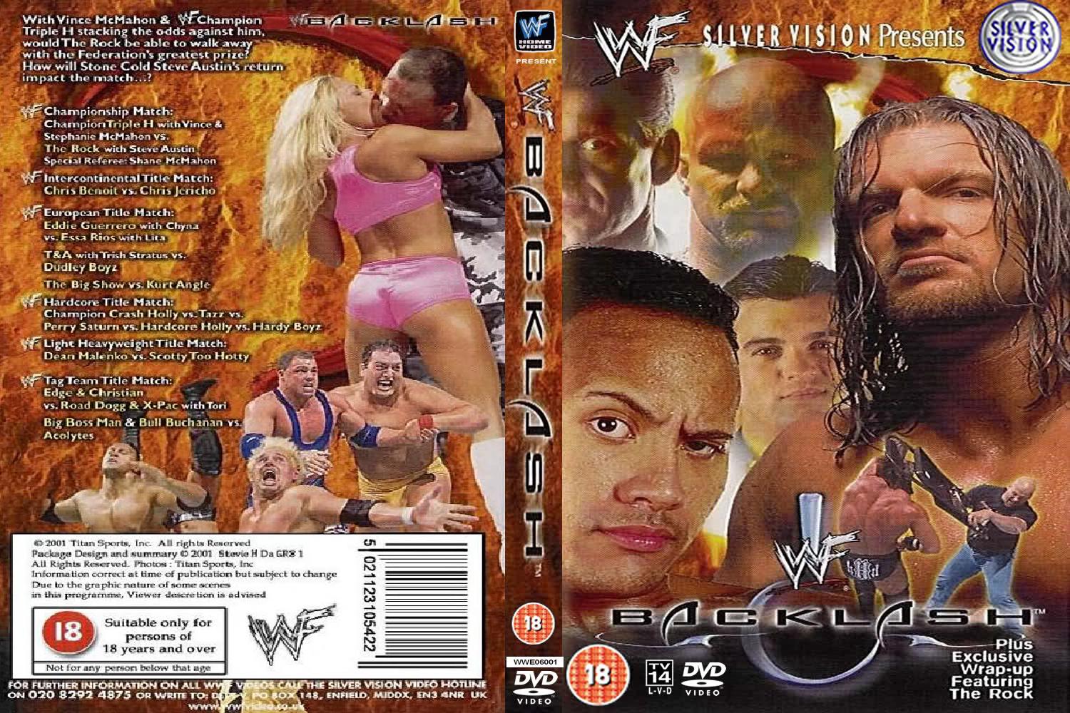 backlash 2000 – PW Catalog