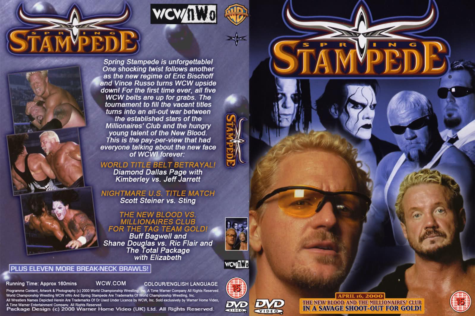 spring stampede 2000 – PW Catalog