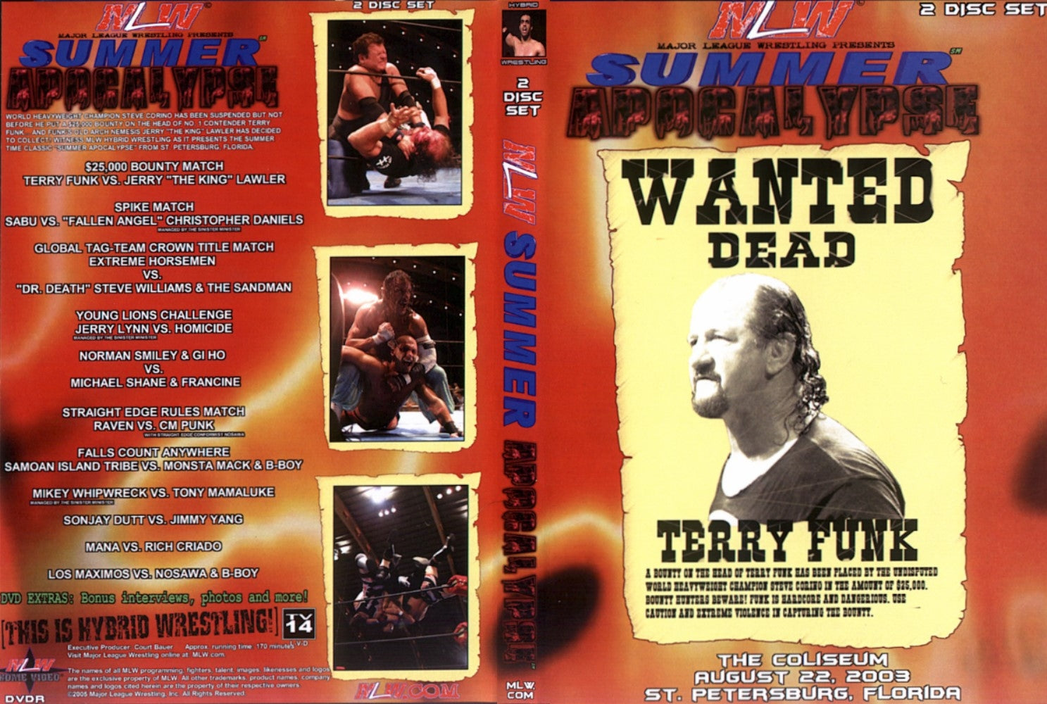 summer apocalypse 2003 – PW Catalog