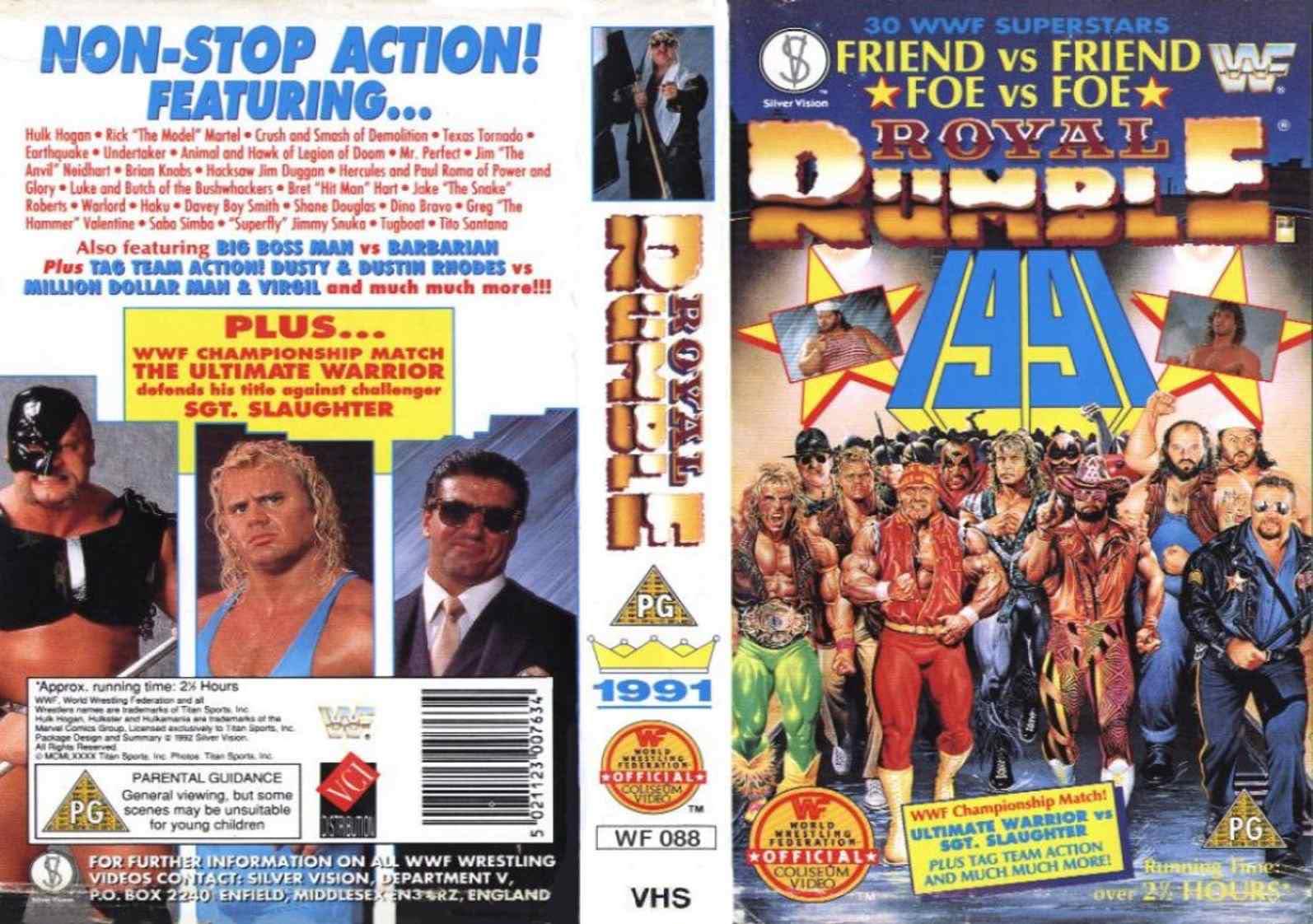 royal rumble 1991 – PW Catalog