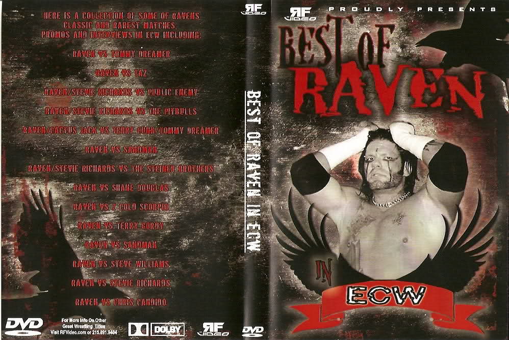 best of raven in ecw – PW Catalog