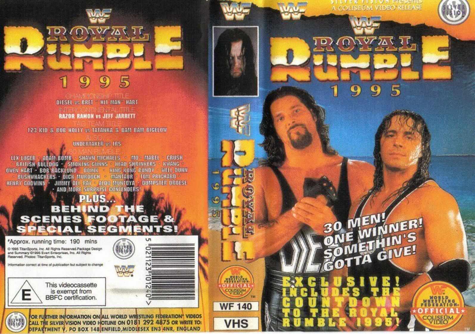 royal rumble 1995 – PW Catalog