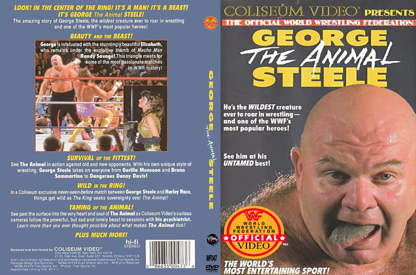 george the animal steele – PW Catalog