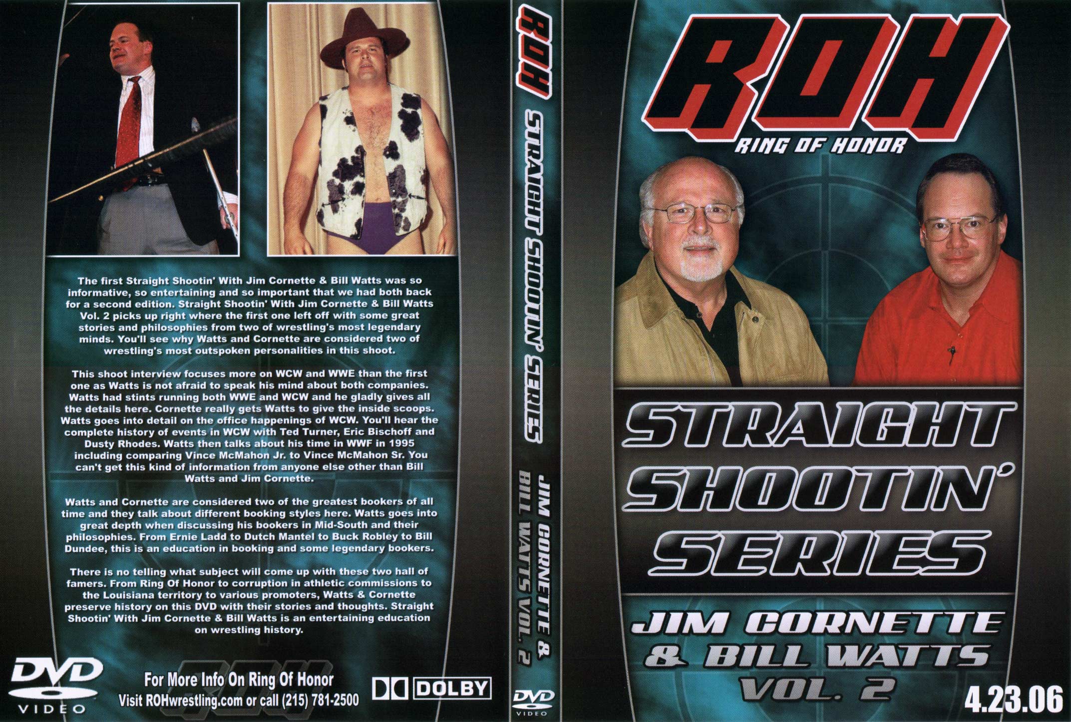 straight shootin series jim cornette bill watts vol2 – PW Catalog