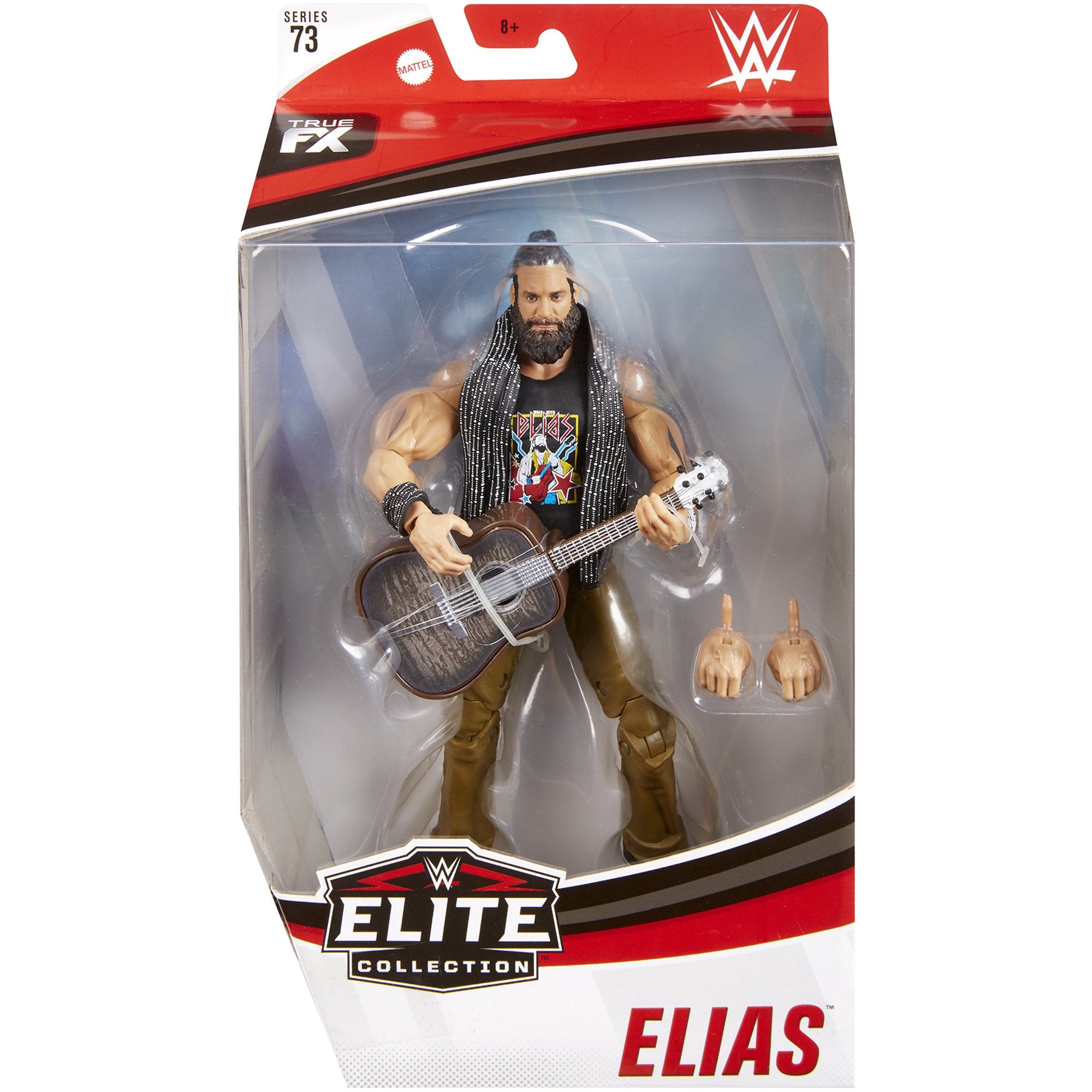 WWE Mattel Elite Collection Series 73 Elias – PW Catalog