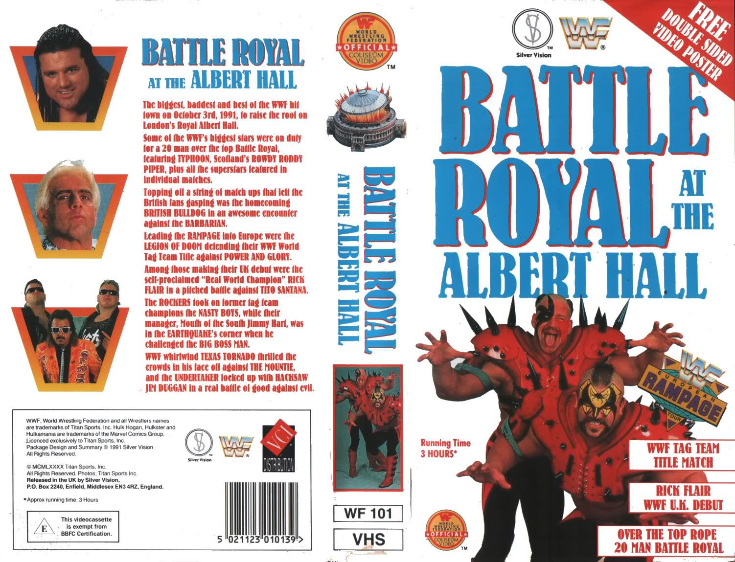 battle royal at the albert hall – PW Catalog