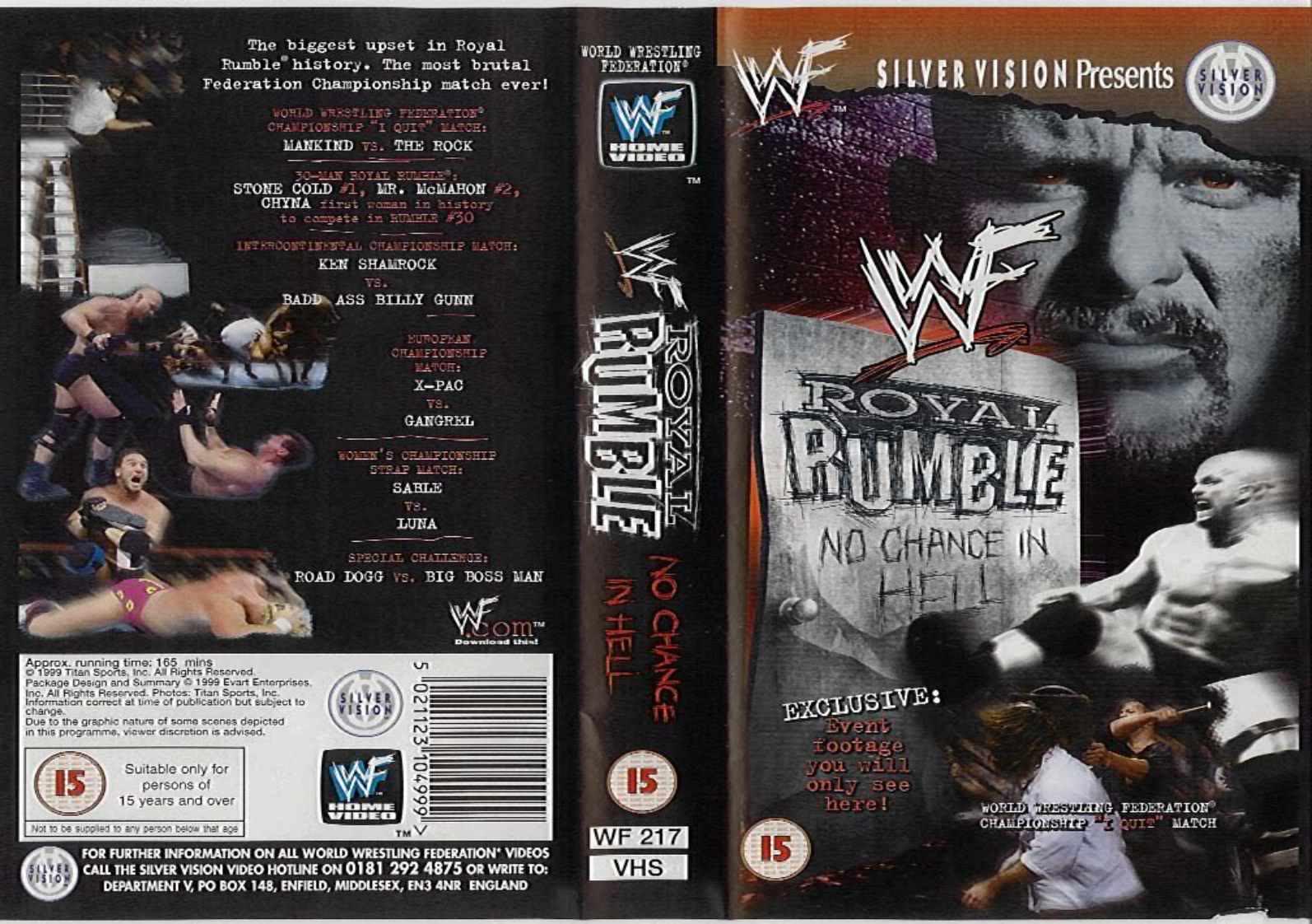 royal rumble 1999 – PW Catalog