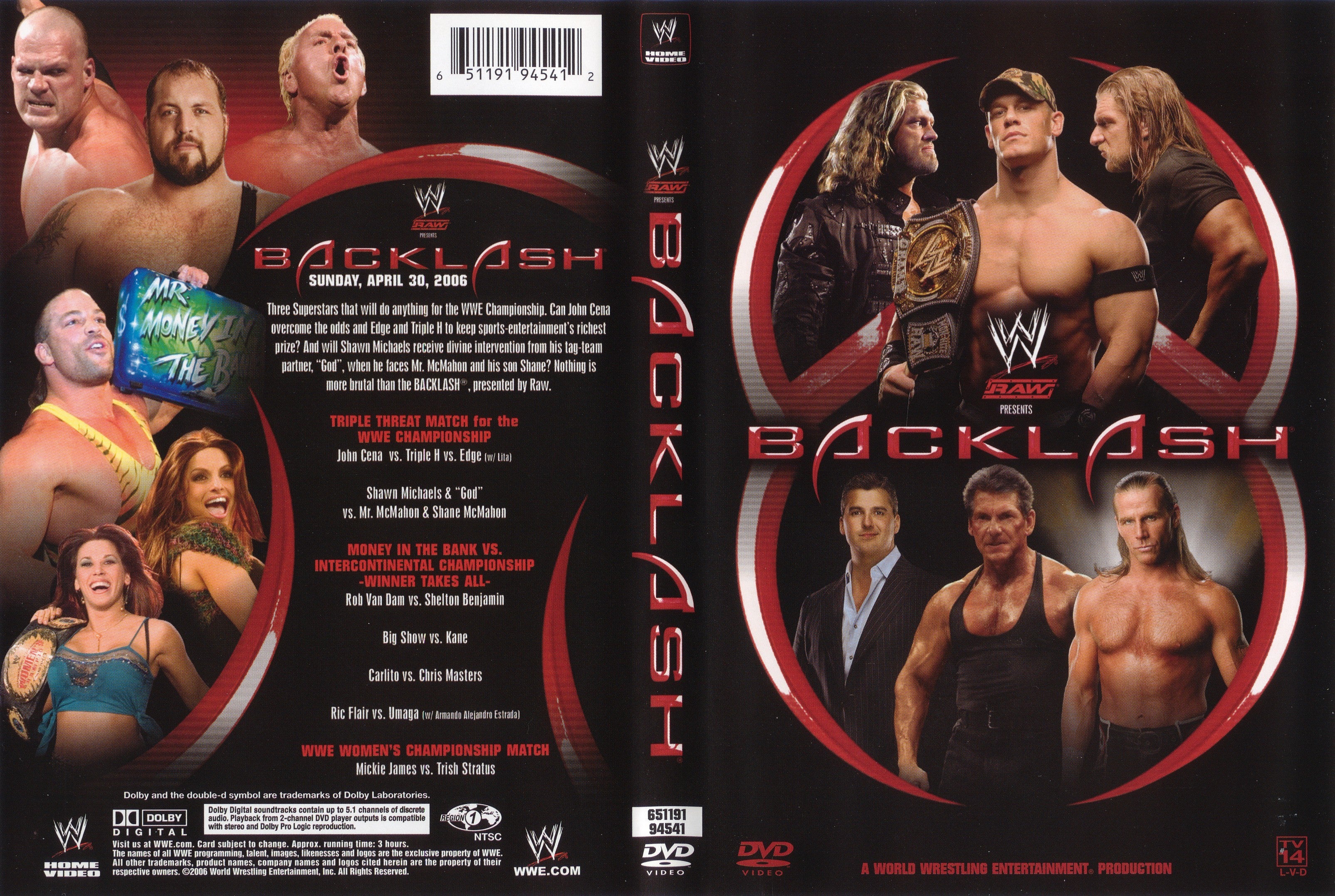 backlash 2006 – PW Catalog