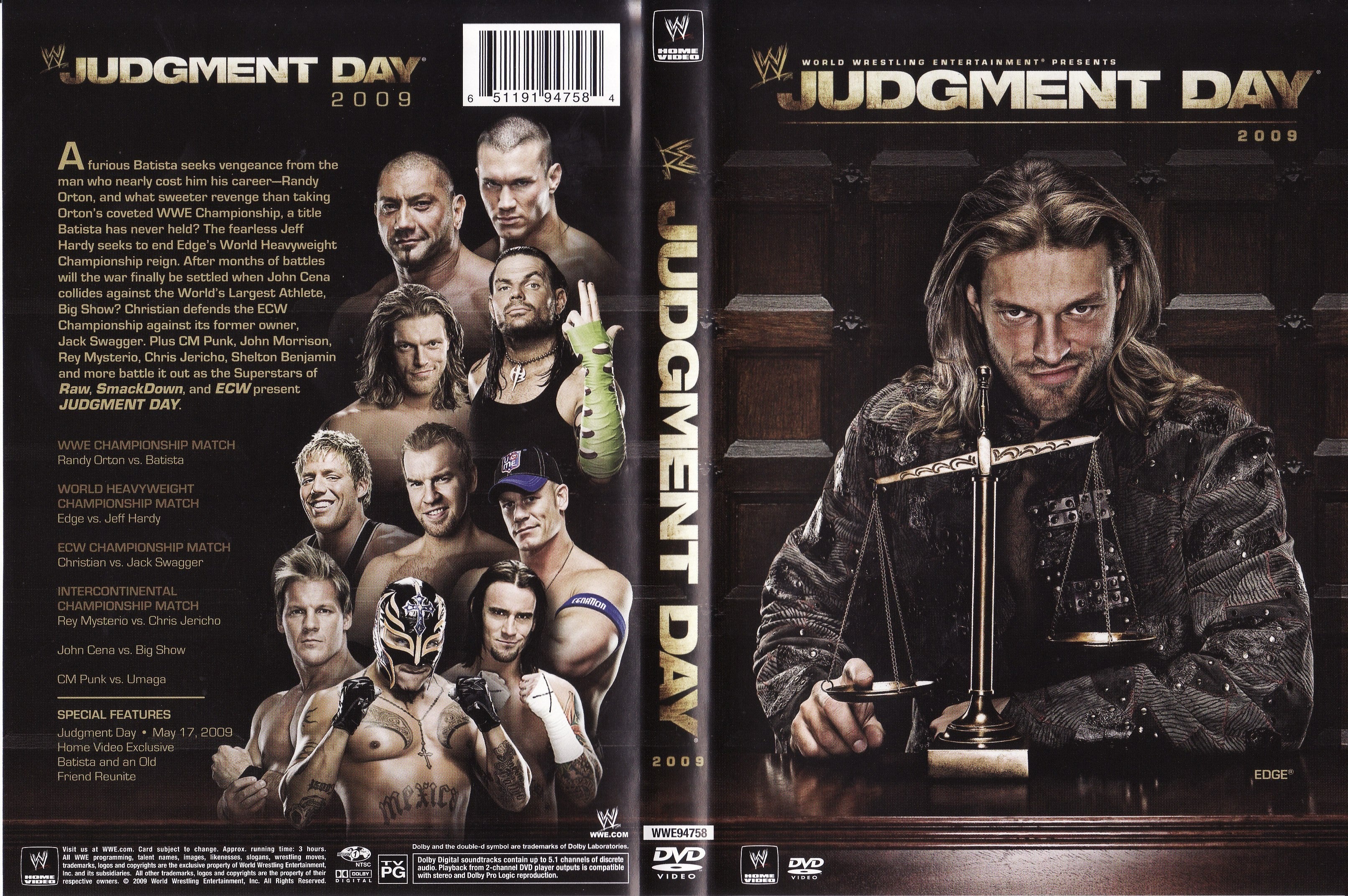 judgment day 2009 – PW Catalog
