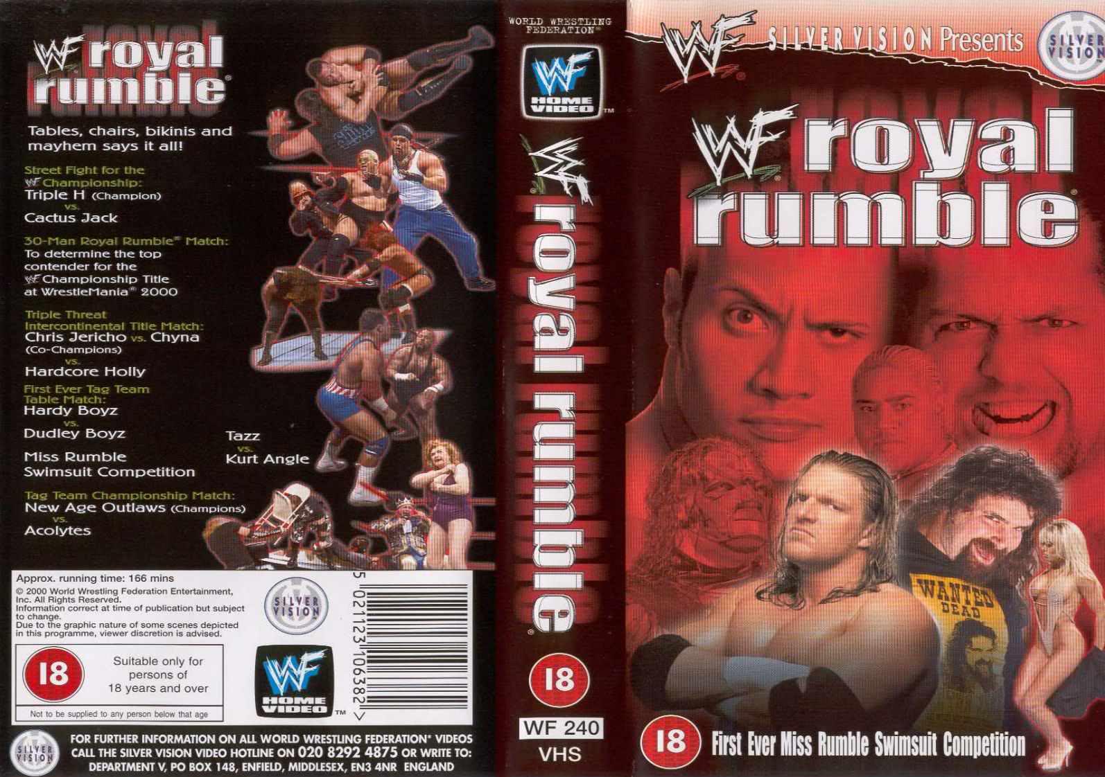 royal rumble 2000 – PW Catalog