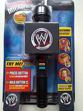 WWE Microphone – PW Catalog