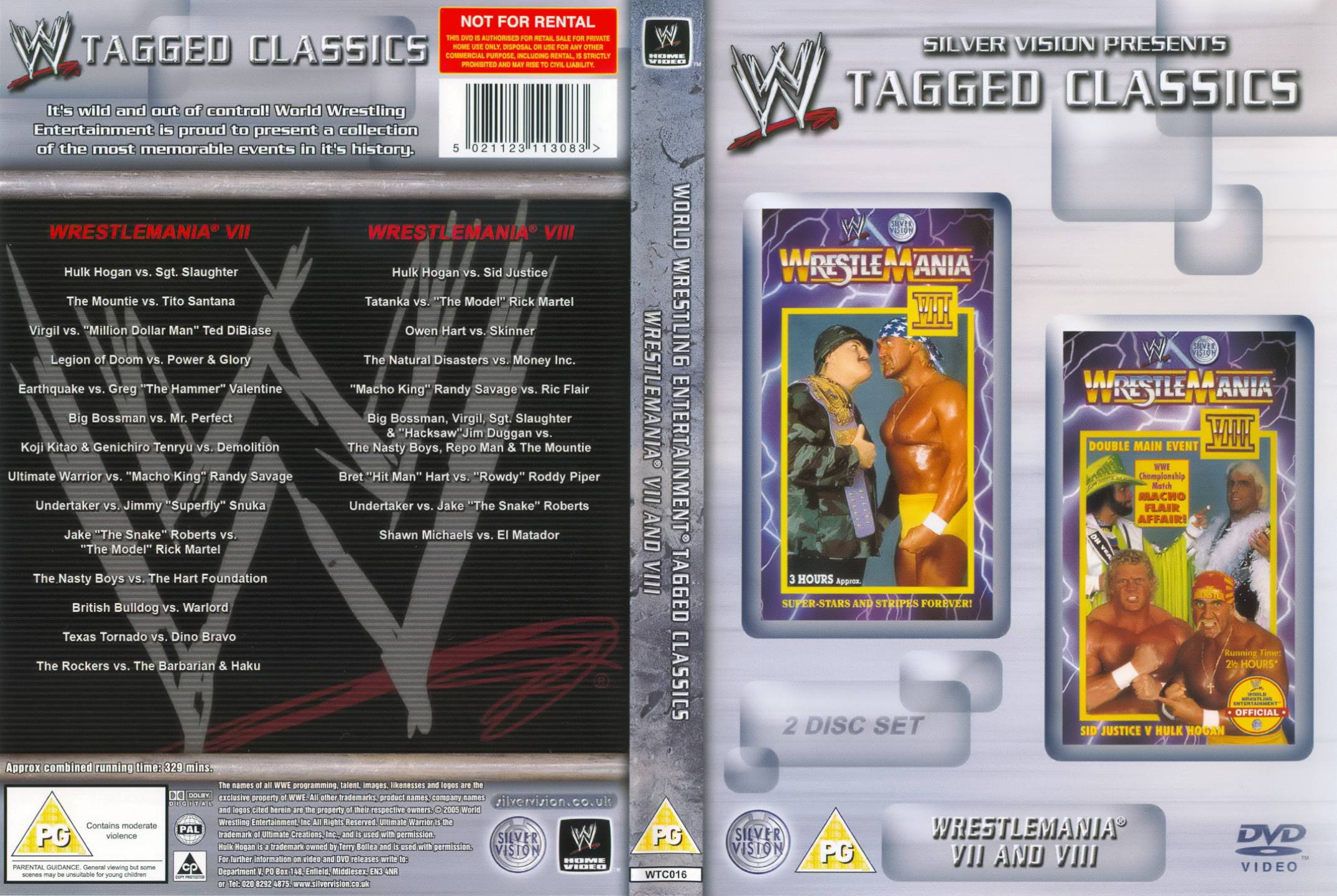 wrestlemania 7 8 – PW Catalog