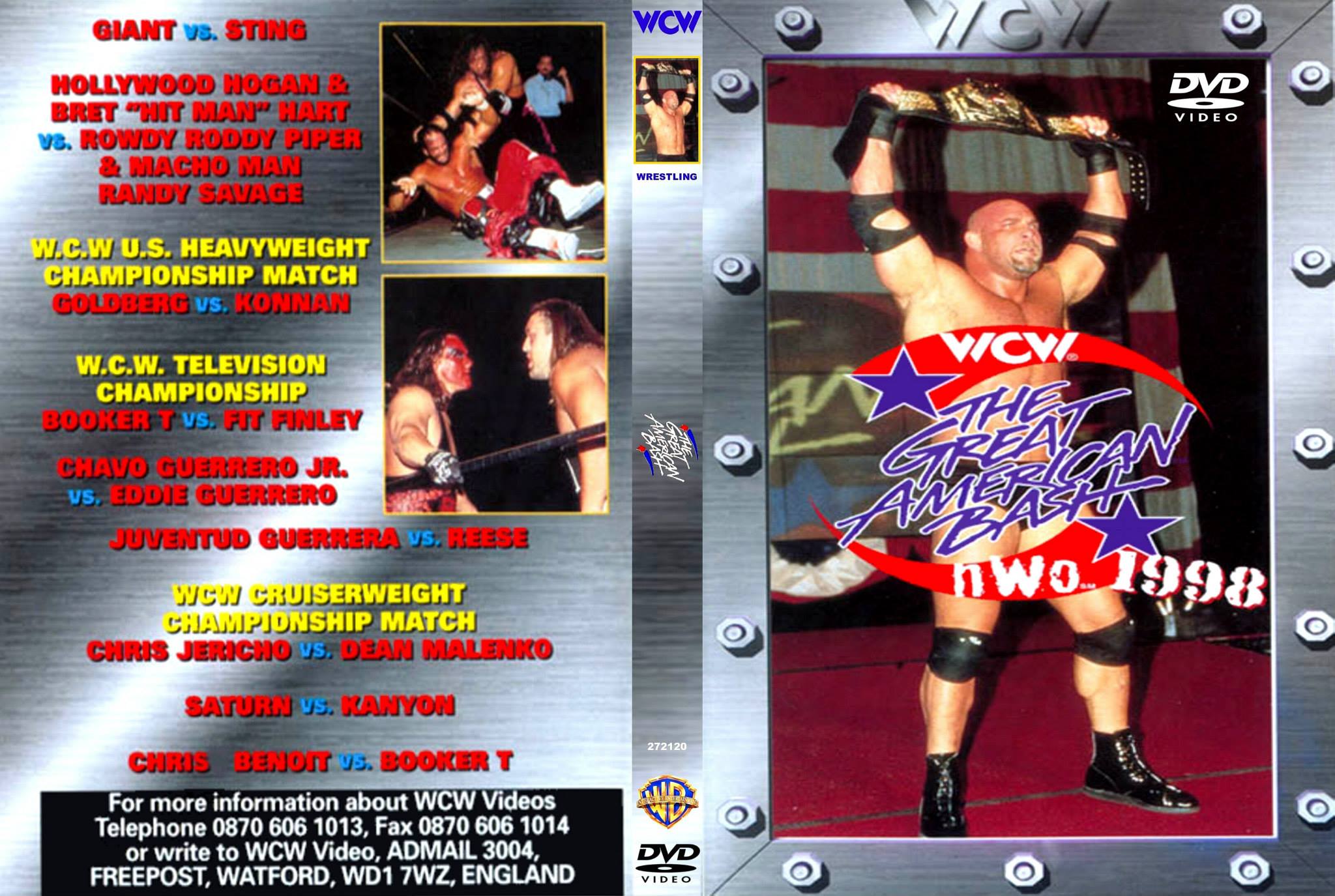 the great american bash 1998 – PW Catalog