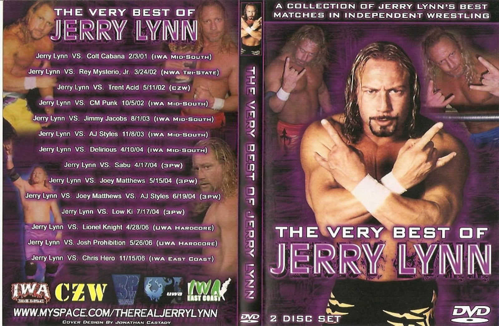 the very best of jerry lynn – PW Catalog