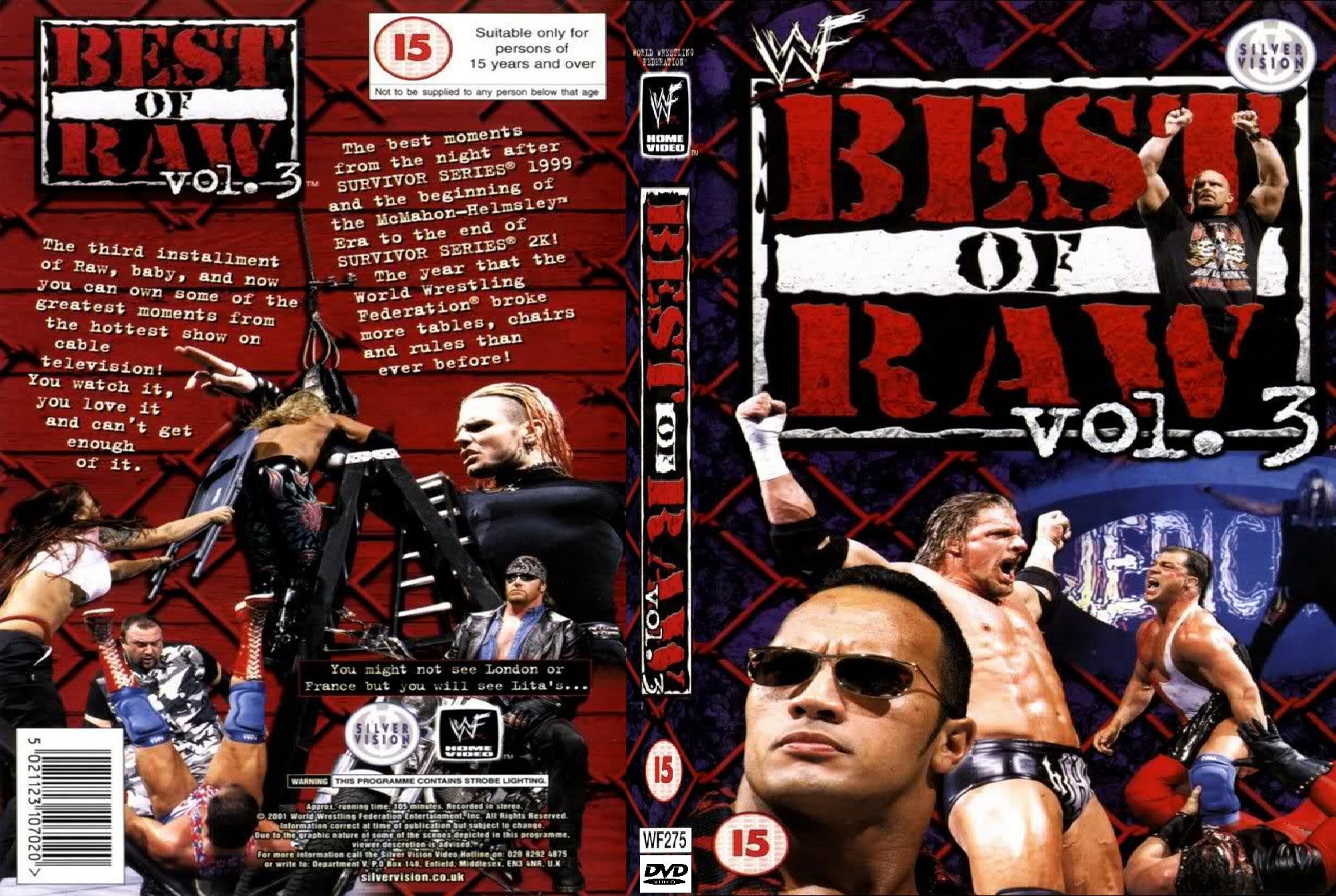 best of raw vol3 – PW Catalog