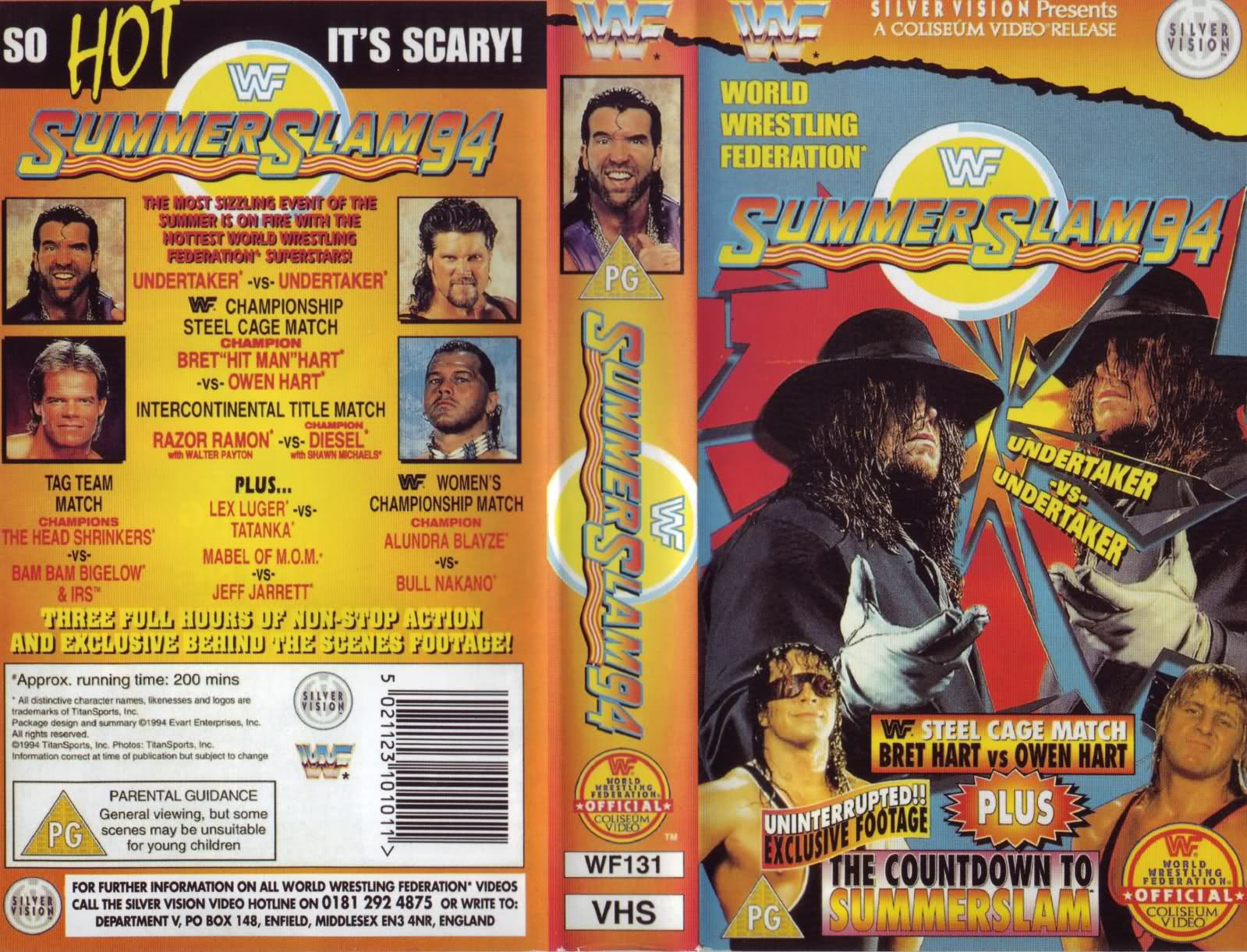 summerslam 1994 – PW Catalog