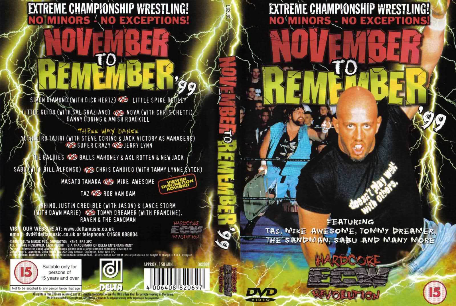 november to remember 1999 – PW Catalog