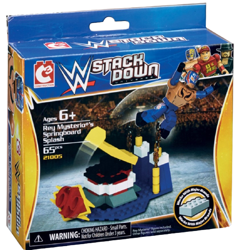 WWE Bridge Direct StackDown 2 Rey Mysterio's Springboard Splash – PW ...