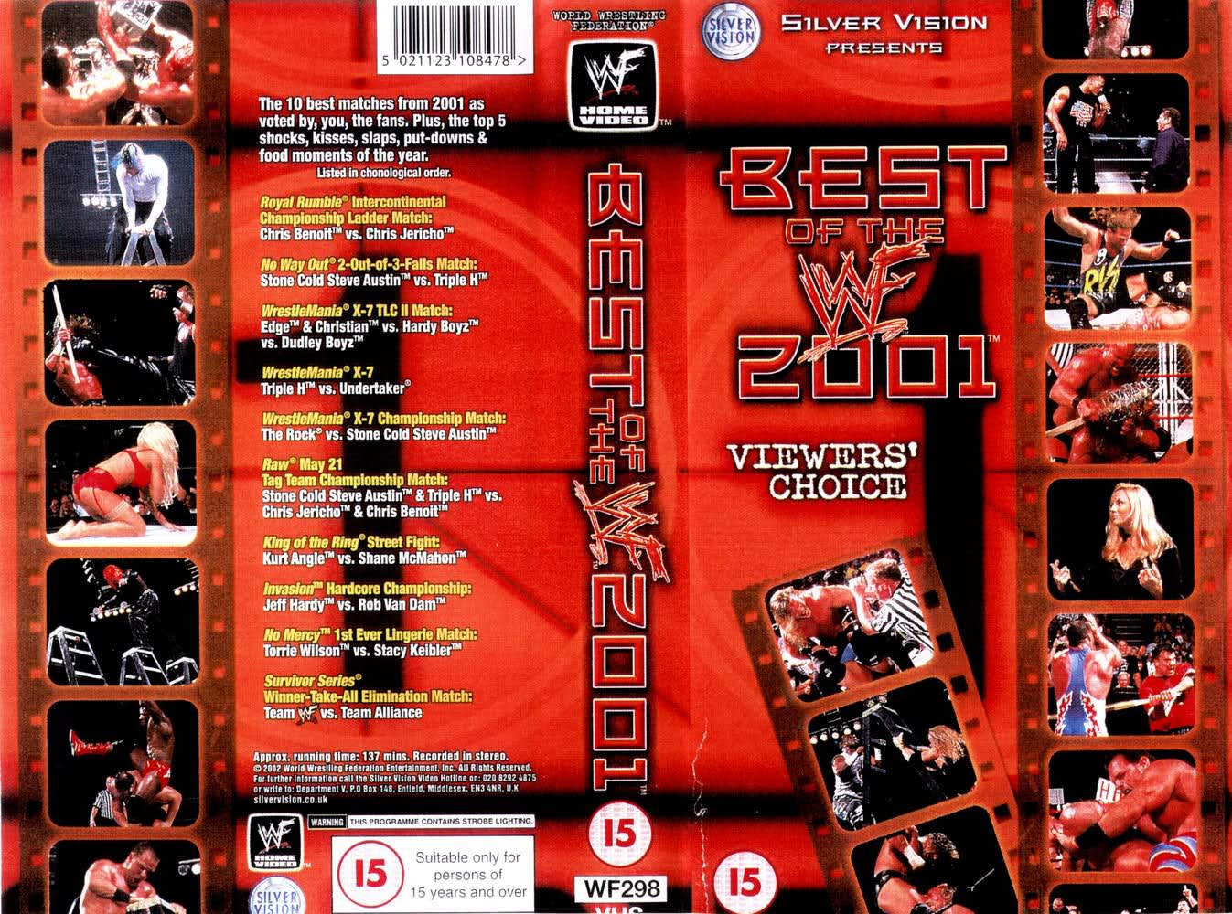 best of the wwf 2001 – PW Catalog