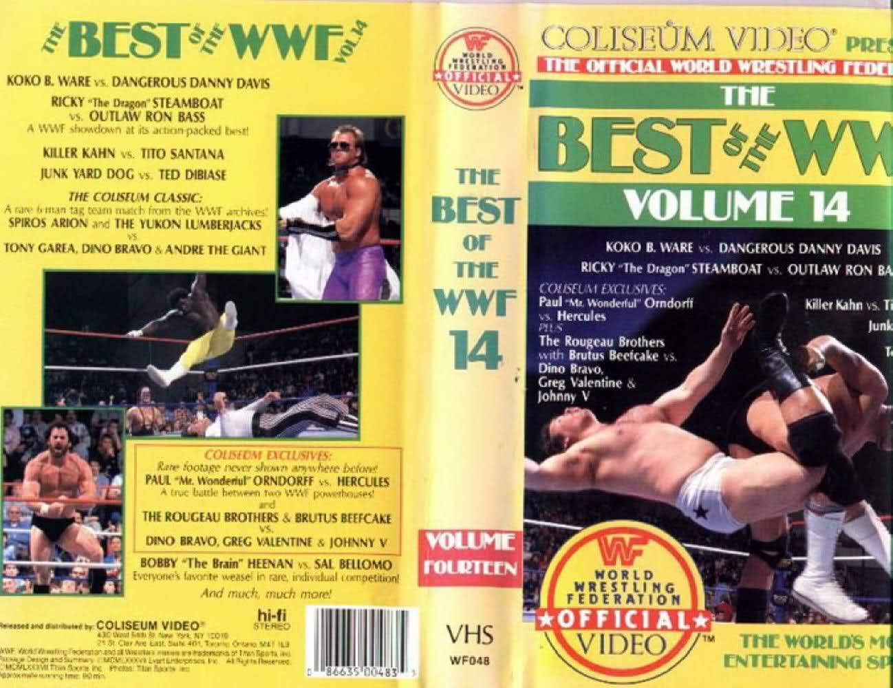 the best of the wwf volume 14 – PW Catalog