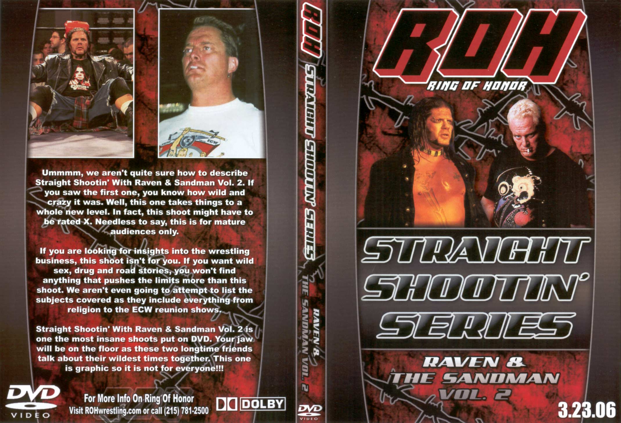 straight shootin series raven the sandman vol2 – PW Catalog