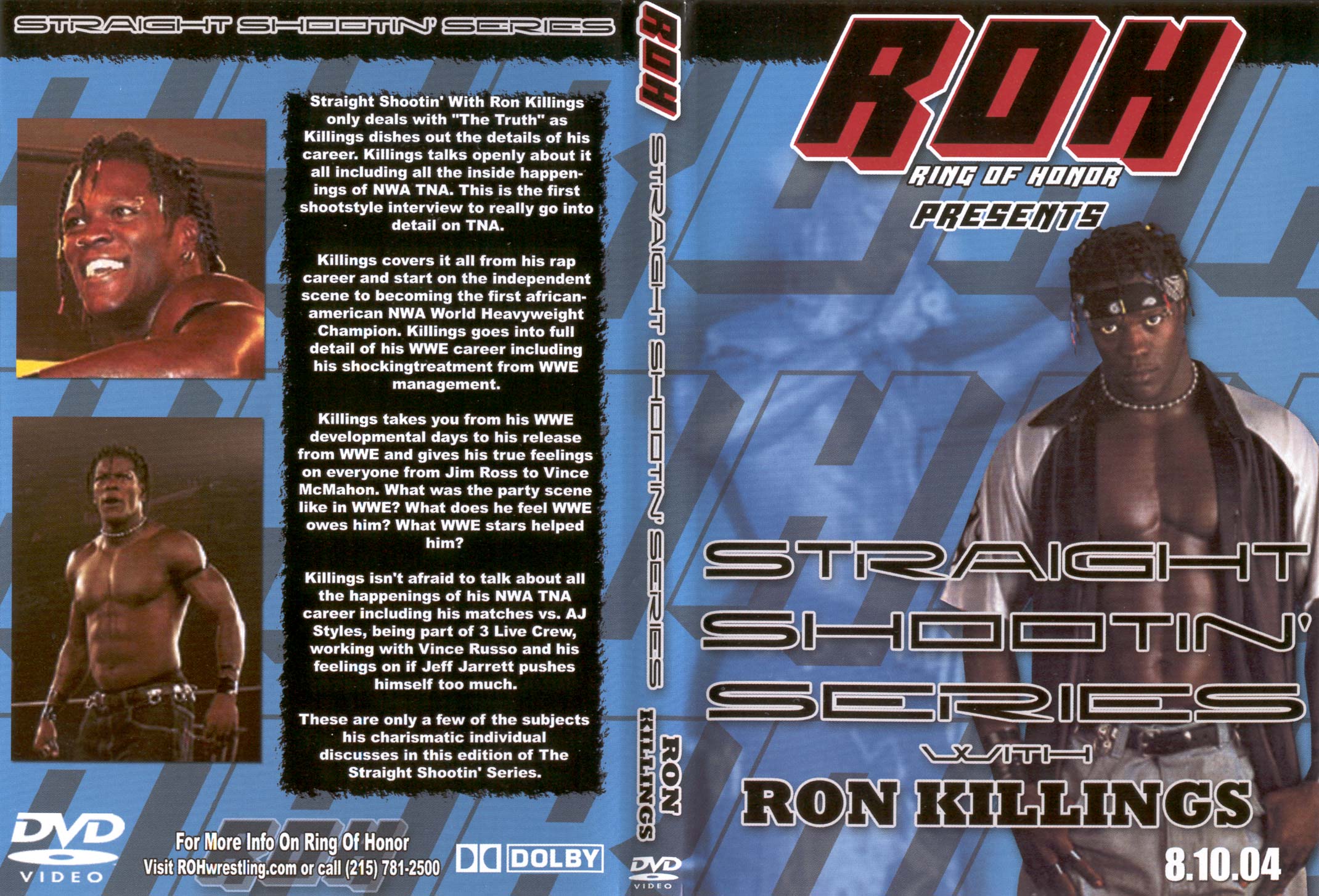 straight shootin series with ron killings – PW Catalog