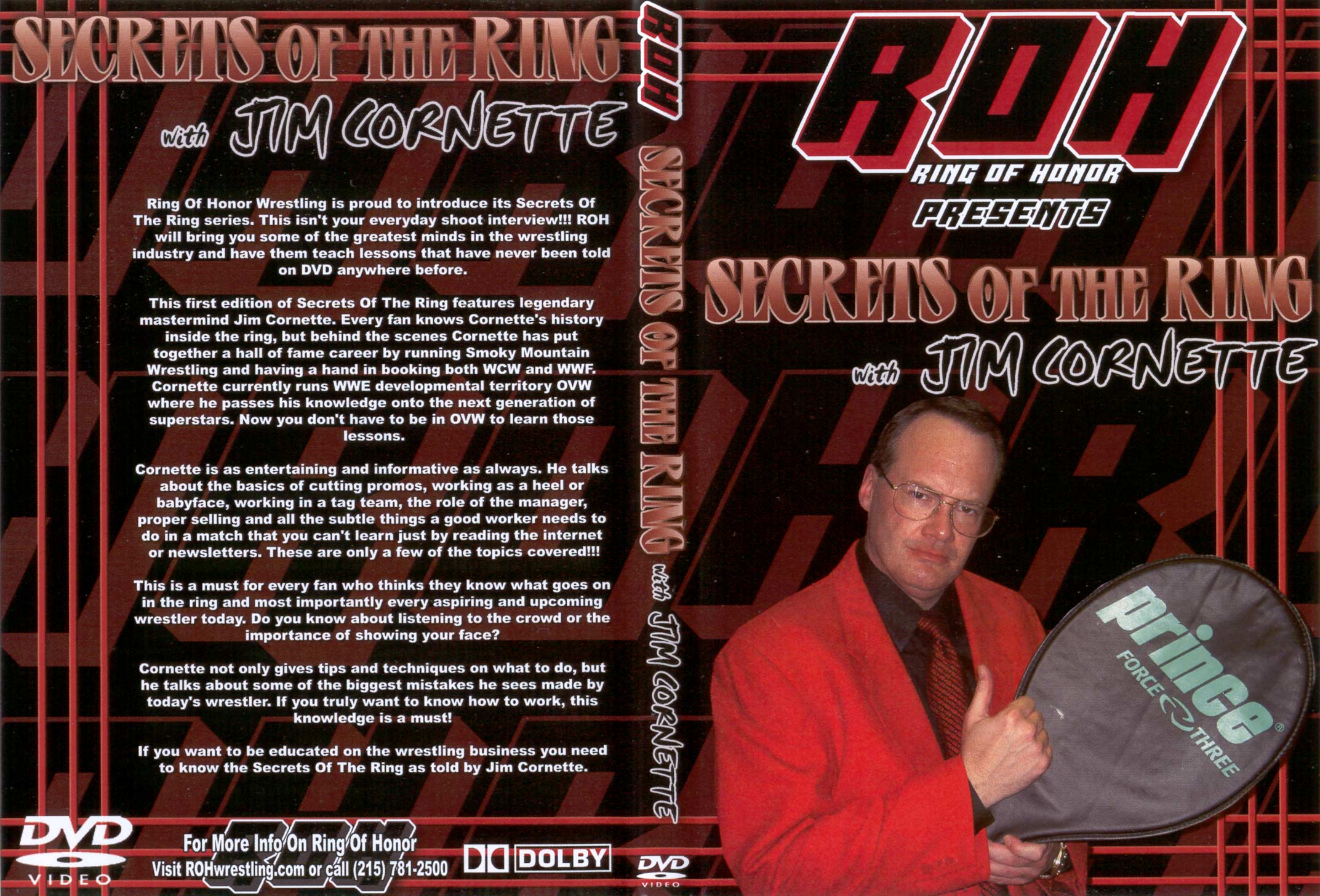 secrets of the ring with jim cornette – PW Catalog