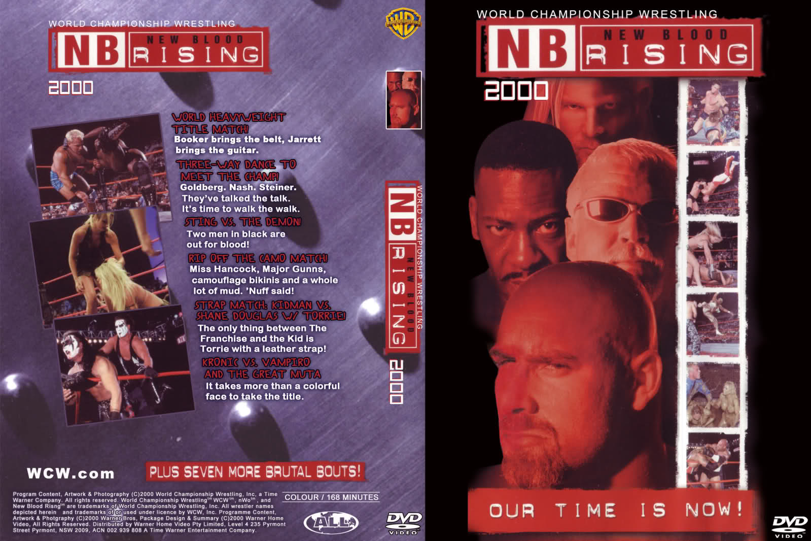 new blood rising 2000 – PW Catalog