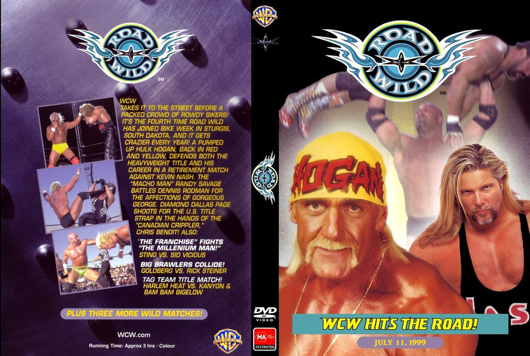 WCW DVDs and videos – PW Catalog