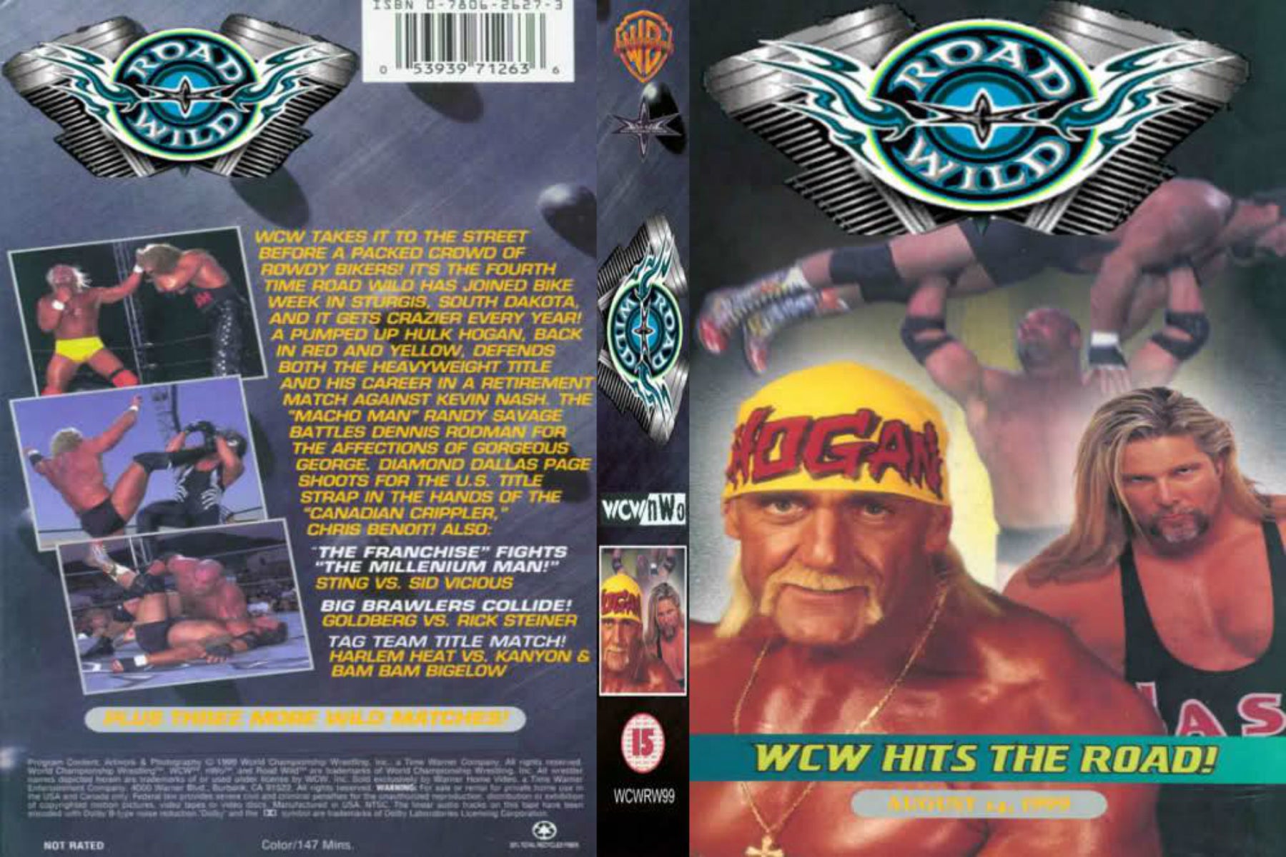 WCW DVDs and videos – PW Catalog