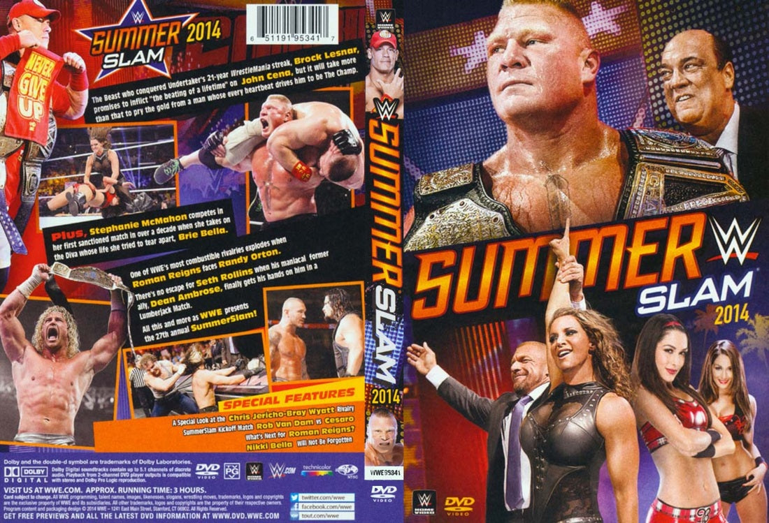 Summerslam 2014 – PW Catalog