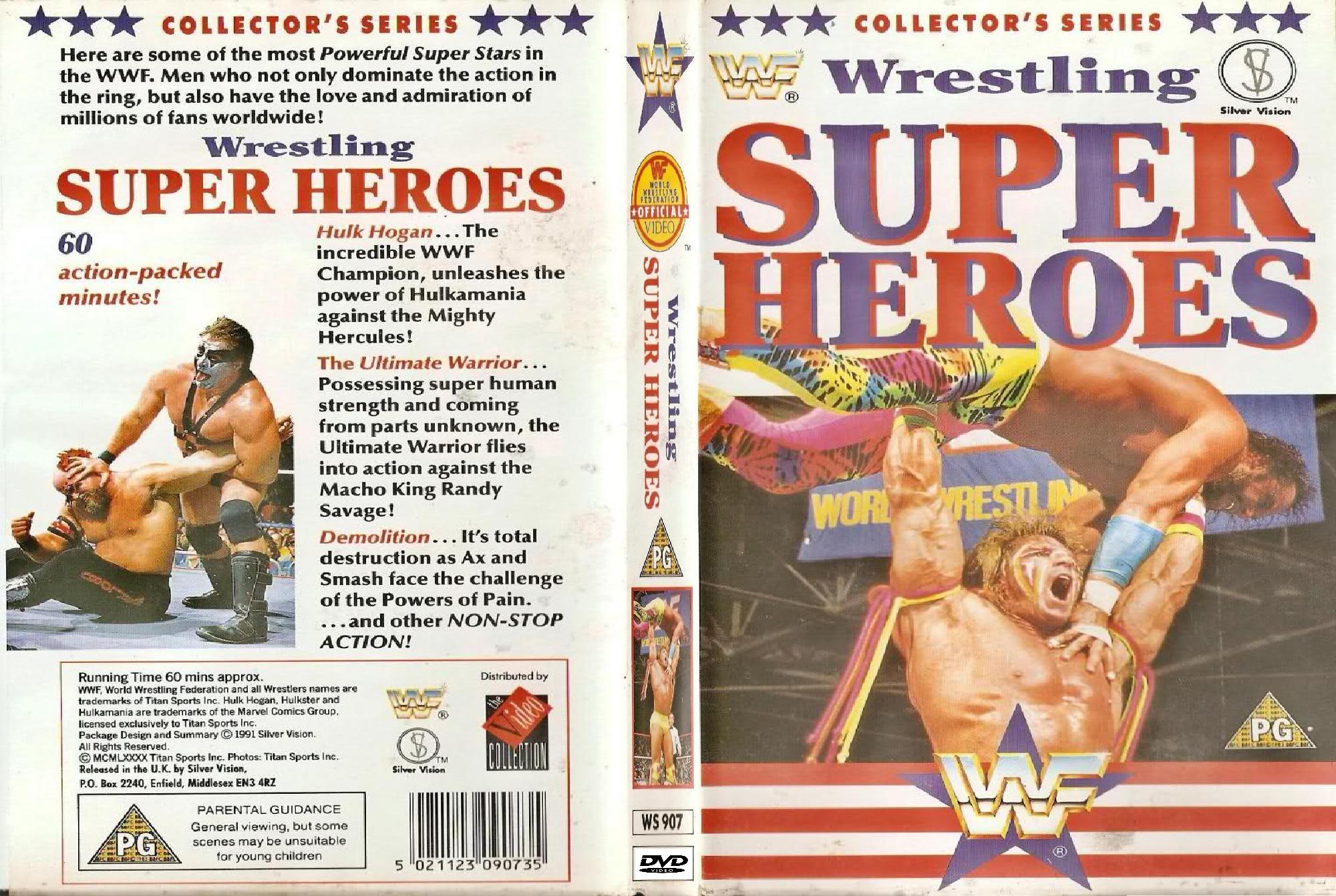 wrestling super heroes – PW Catalog