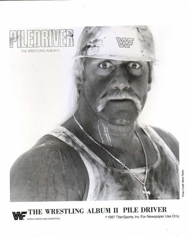 1987 Hulk Hogan Piledriver – PW Catalog