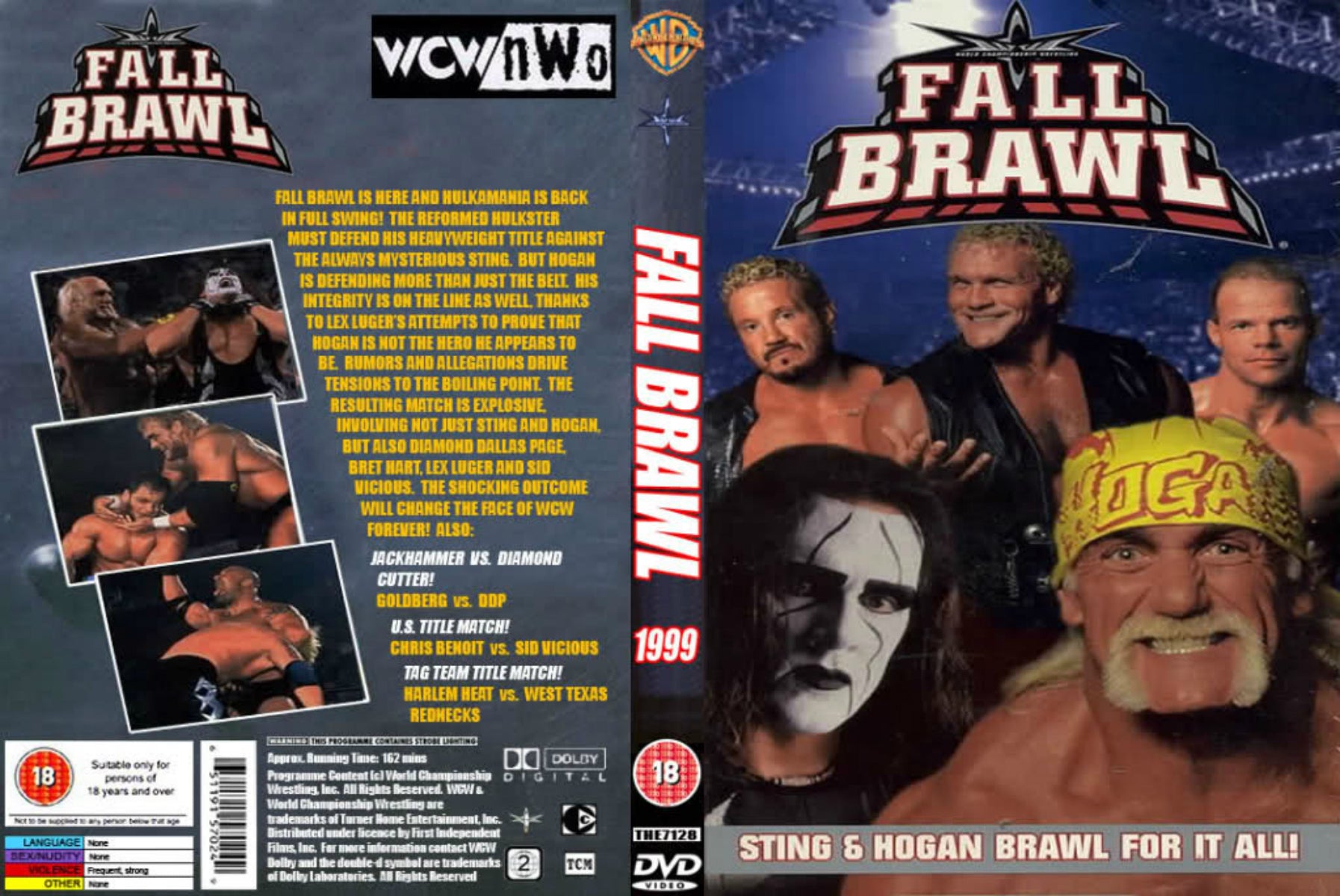 fall brawl 1999 – PW Catalog
