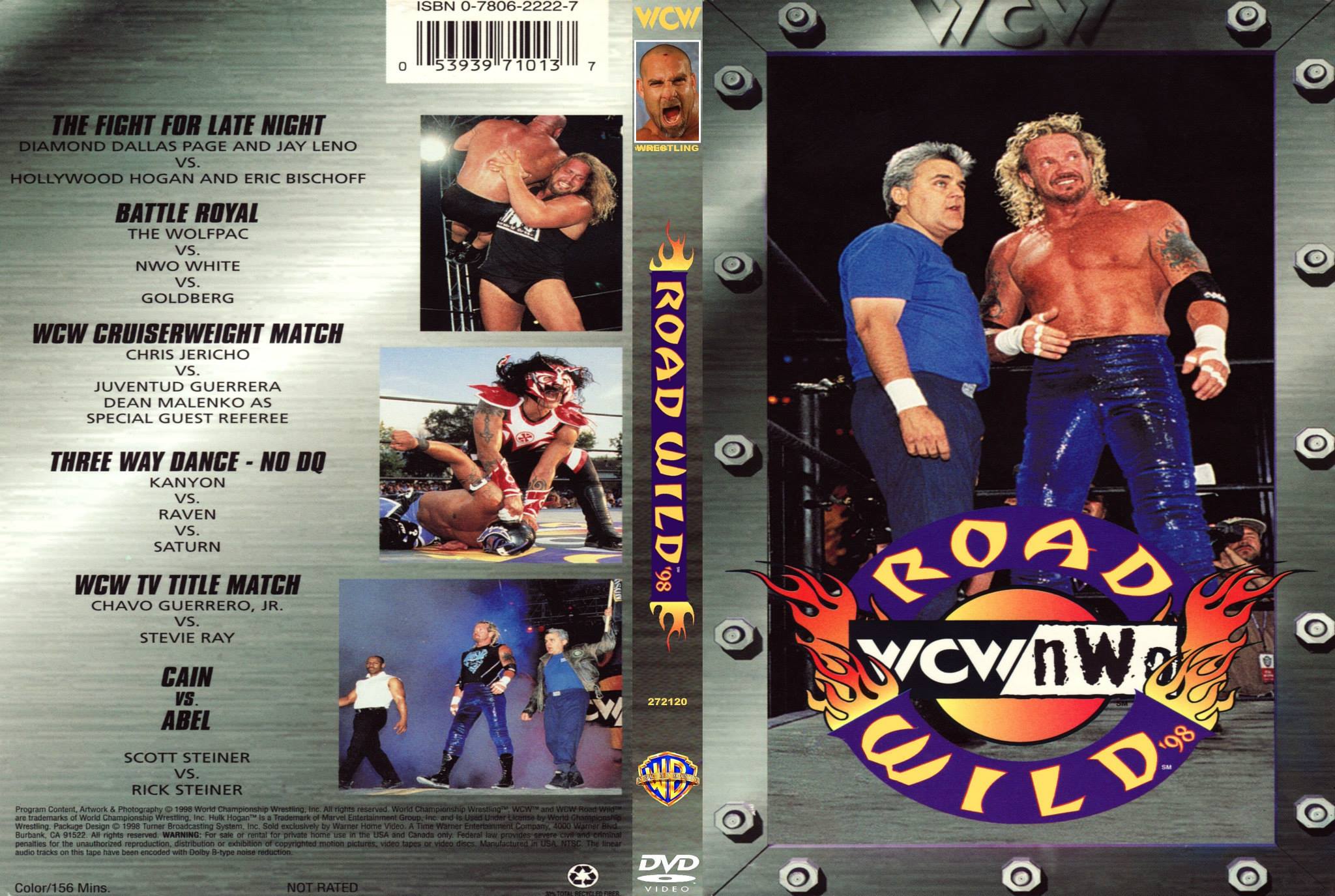 WCW DVDs and videos – PW Catalog