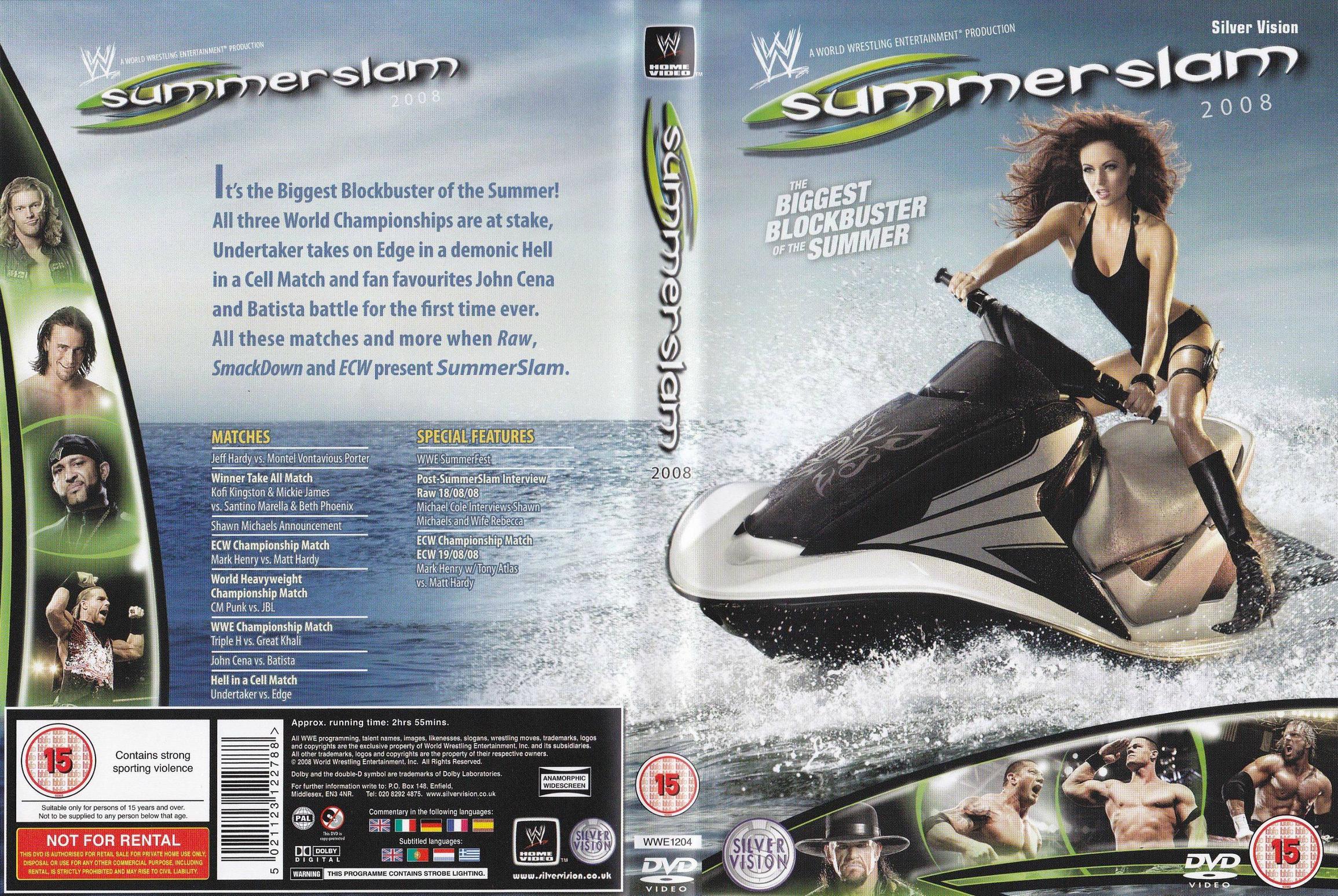 Summerslam 2008 – PW Catalog