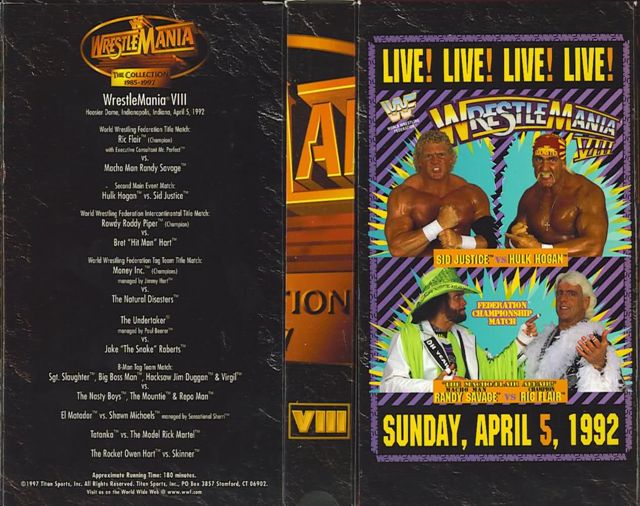 wrestlemania the collection 1985-1997 wrestlemania viii – PW Catalog