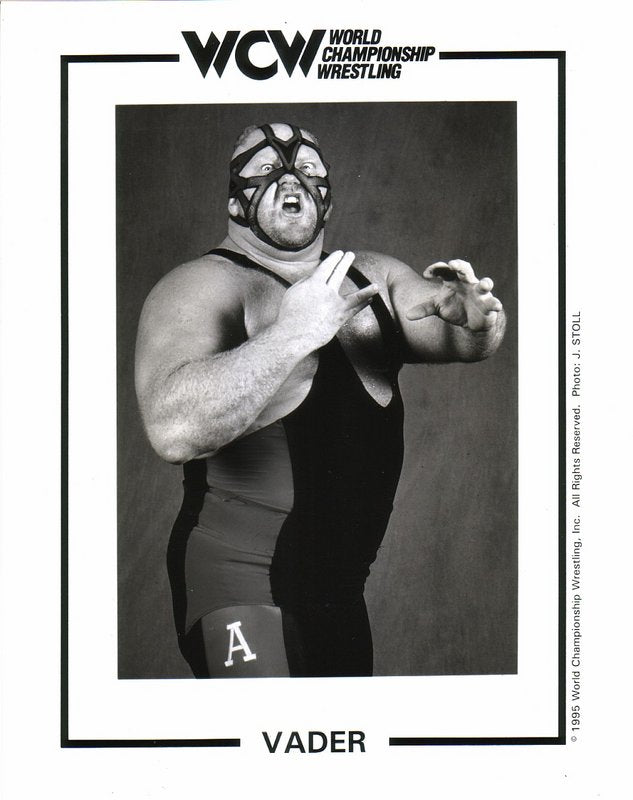 WCW Vader – PW Catalog