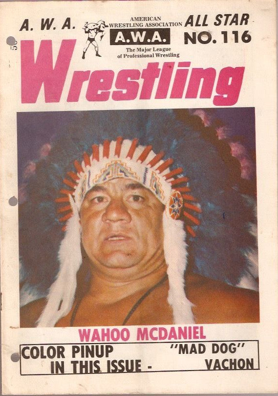 AWA Program 116 – PW Catalog